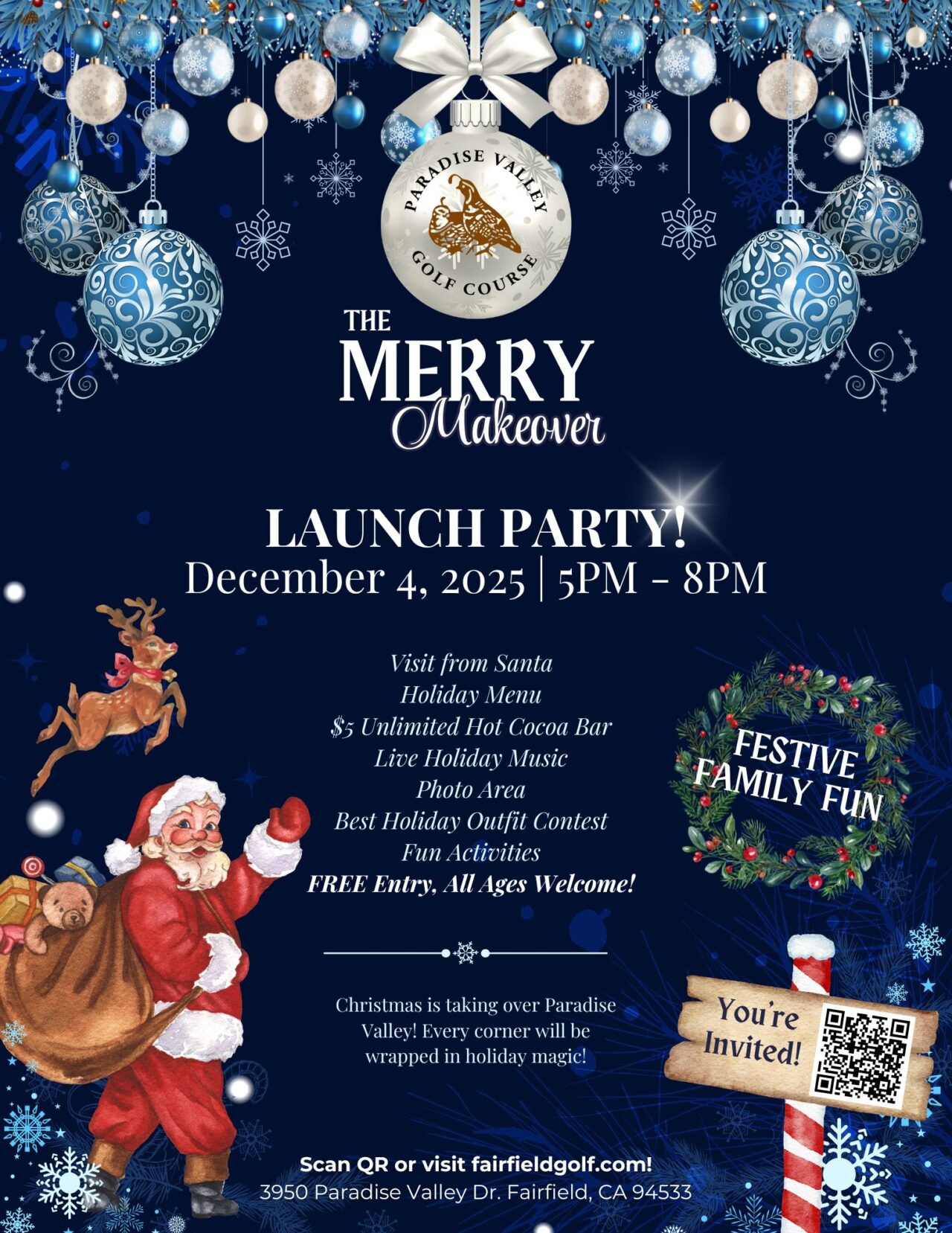 Paradise Valley and Rancho Solano Golf Courses - Northern California ...